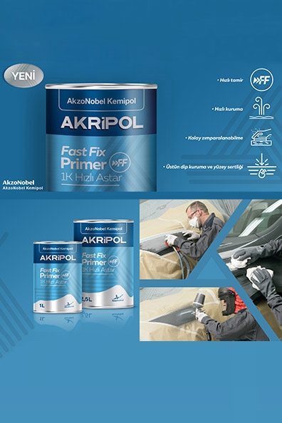 Sizi üstün performanslı yeni ürünümüz Fast Fix Primer ile tanıştıralım ...