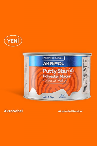 Yeni Ürünümüz Putty Star Macun - Akripol